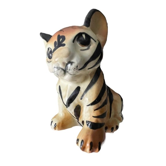 Arnart Imports | Accents | Vintage Ceramic Tiger Arnart Imports Mcm Mid ...